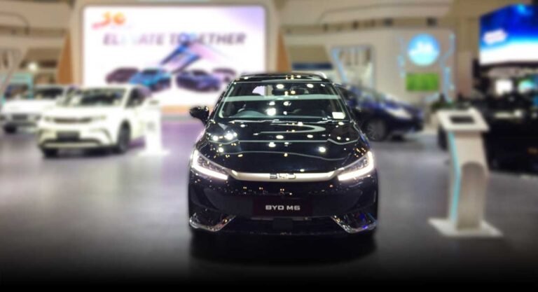BYD M6 Paling Laku di Pameran GJAW 2024 - BYD Pekanbaru